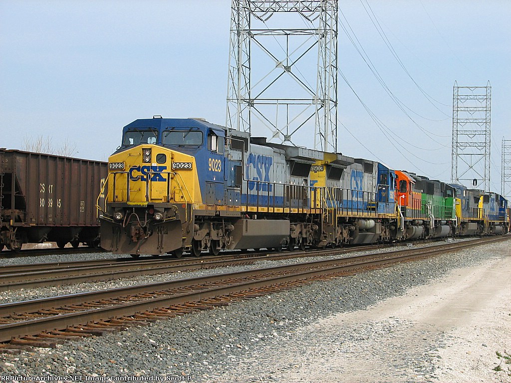 CSX 9023
